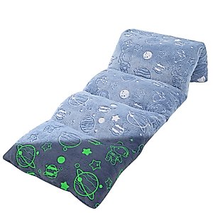MeMoreCool Pillow Bed Floor Lounger Kids Floor Pillow Cover, Toddler Lounger Pillow Case, Large Floor Seating Boy & Girl Lounge Pillow Cover, Fold Out Floor Cushion Child Bed Lounger Cover, Queen