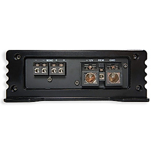 Harmony Audio Kicker Bundle Comp C10 Triple 10" Subwoofer Loaded 1500 Watt Sub Box Enclosure & Harmony HA-A1500.1 Amp