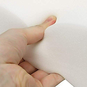 Foamma 5” x 32” x 79” Truck, Camper, RV High-Density Bunk Mattress Foam Replacement, Made in USA, Comfortable, Travel Trailer, CertiPUR-US Certified, Cover Not Included