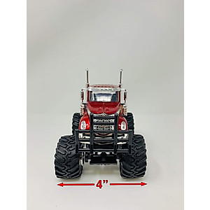 1:43 Scale International Lonestar Monster Truck W/ Suspension