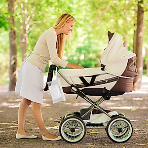 Susimond 6pcs Portable Wet Wipe Pouch Dispenser, Refillable Reusable Wipe Holder, Eco Friendly Baby Wipes Dispenser Container, Travel Wet Wipe Container for Travel, Strollers, Backpacks