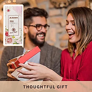 Toilet Paper Storage - Bamboo Bathroom Tray with Handles - Wooden Basket for Toilet Tank Top and Counter, or Rustic Home Decor Box for Vanity