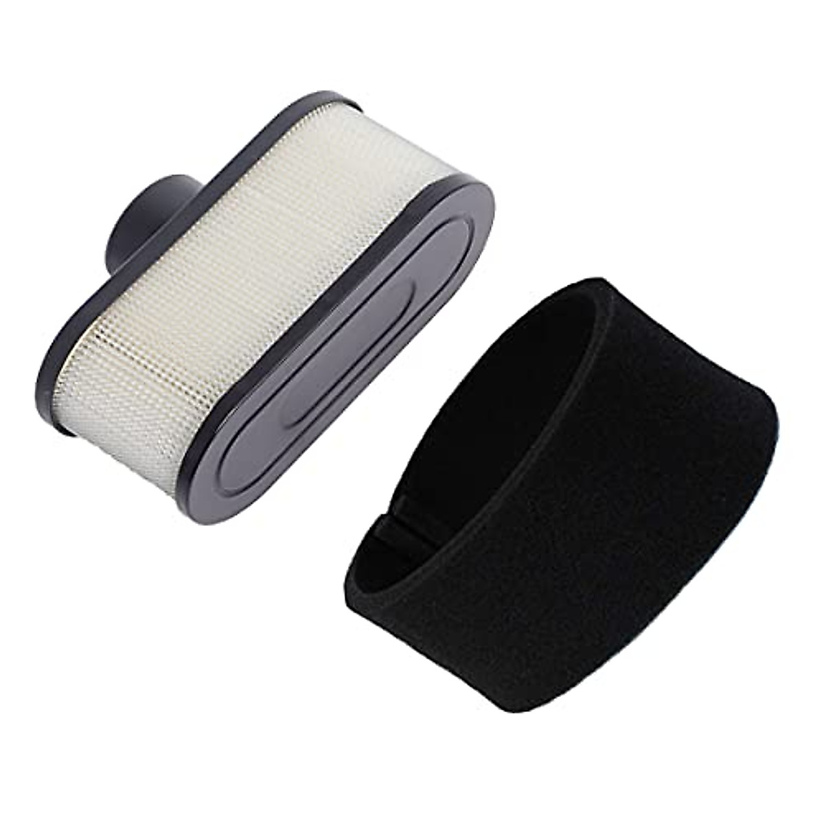 11013-7047 Air Filter Compatible with Kawasaki FR651V FR691V FR730V FS481V FS541V FS600V FS651V FS691V FS730V 4-Cycle Engine Cleaner Lawn Mower, Replace 11013-7047 11013-0752 11013-7046(5 Packs)