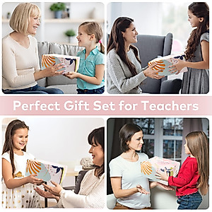 Cefanty Teacher Appreciation Gifts,Teacher Gifts for Women 20 OZ Teacher Tumbler Thank You Basket Box for Christmas Birthday Teachers Day