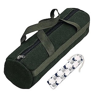 Linuorise Grill Accessory Storage Bag, Tools Storage for Outdoor Grilling, Extra Thick Grill Tools Storage Bag, Suitable for Grill Utensil Storage, BBQ Tool Storage. Storage Container for Grill