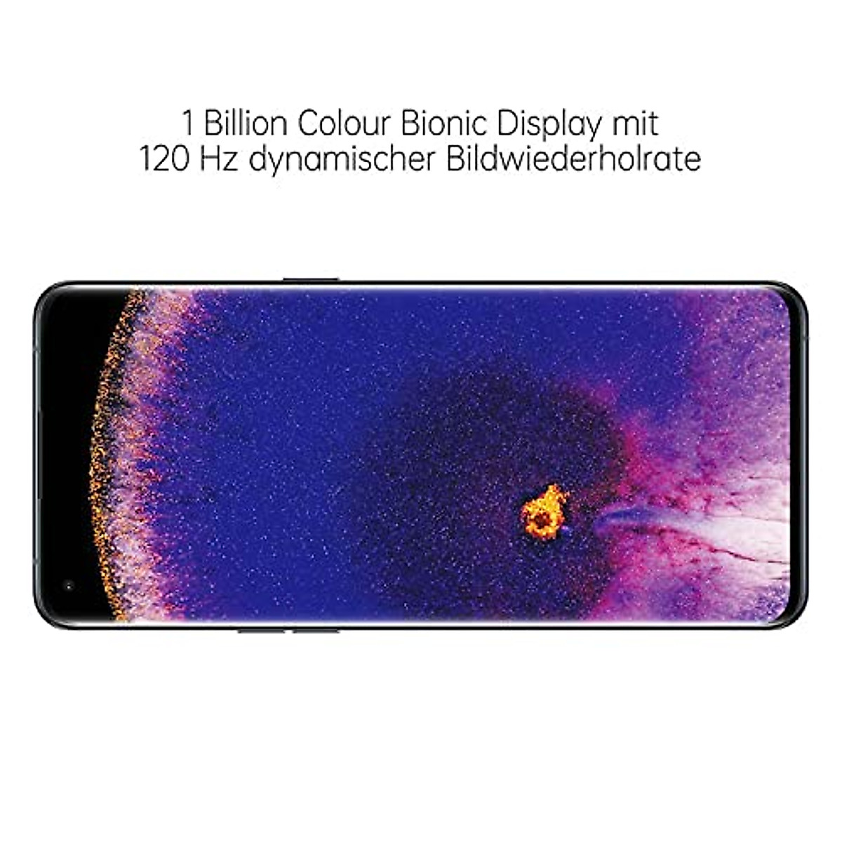 Oppo Find X5 Pro 5G Dual 256GB 12GB RAM Factory Unlocked (GSM Only | No CDMA - not Compatible with Verizon/Sprint) China Version | No Google Play Installed - Black