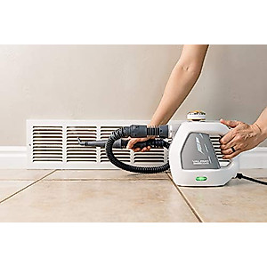Valemo VH-ST10 Handheld Steam Cleaner and Multipurpose Steamer for Kitchens, Bathrooms and Cars, White