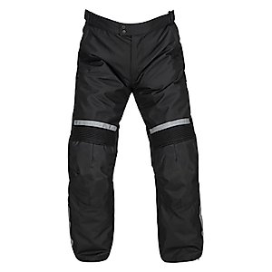 Noru Boken Waterproof Adventure Motorcycle Riding Pants Black