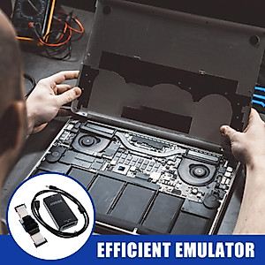 Scicalife USB JTAG Emulator Debugger Programmer V9 ARM Emulator High-Speed Download Black Adapter Board