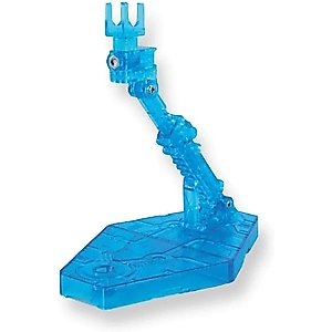 Bandai Hobby - Aqua Blue Action Base2 Display Stand 1/144 (Box/20),Bandai