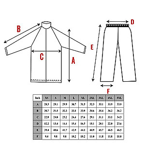 RK Safety Rain Wear RW-PP-YEL33 Yellow PVC Polyester 3-Piece Rain Suit | Jacket, Hoodie, Pants (Yellow, Extra Large)