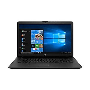 HP (17-BY1053DX 17.3 Laptop - Core i5-8265U - 8GB Memory - 256GB Solid State Drive - Windows 10 Home in S Mode - Jet Black/Maglia Pattern
