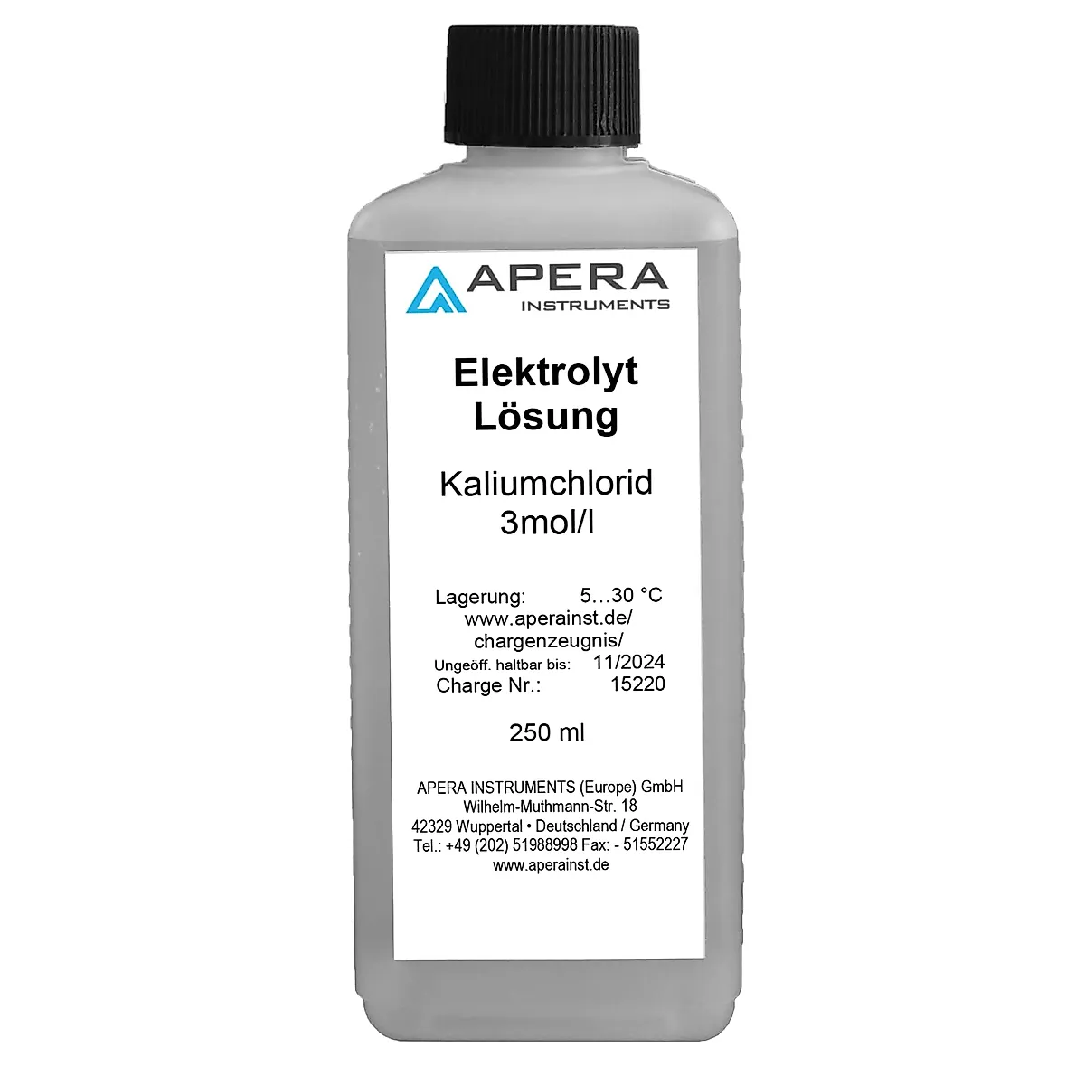 APERA INSTRUMENTS AI209 pH Tester Kit + 3M KCL Storage Solution for pH Electrodes
