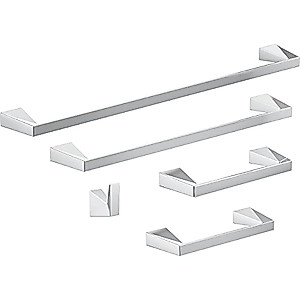 Delta 74335 Trillian Robe Hook, Polished Chrome