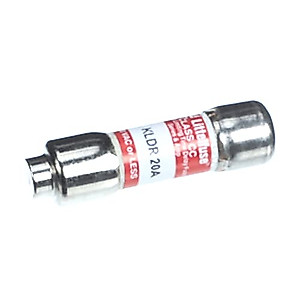 Trane Fuse; 20A, 600V, Class Cc, 0.406 Diameter X 1.50 L
