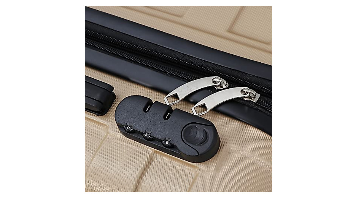 22-Inch Expandable Hardside Luggage with Spinner Wheels