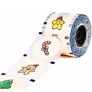 Cup Sealer Film 3275 PCS - Bubble Tea Cup Sealing Film 95-105 mm (3.74'') for PP Plastic Cups/Paper Cups… (HOLIDAY ICON)