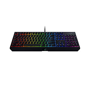Razer BlackWidow 2019 Mechanical Gaming Keyboard (Green Switch) Certified Refurbished