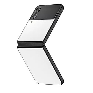 SAMSUNG Galaxy Z Flip 3 5G, US Version, 256GB, White - Unlocked (Renewed)