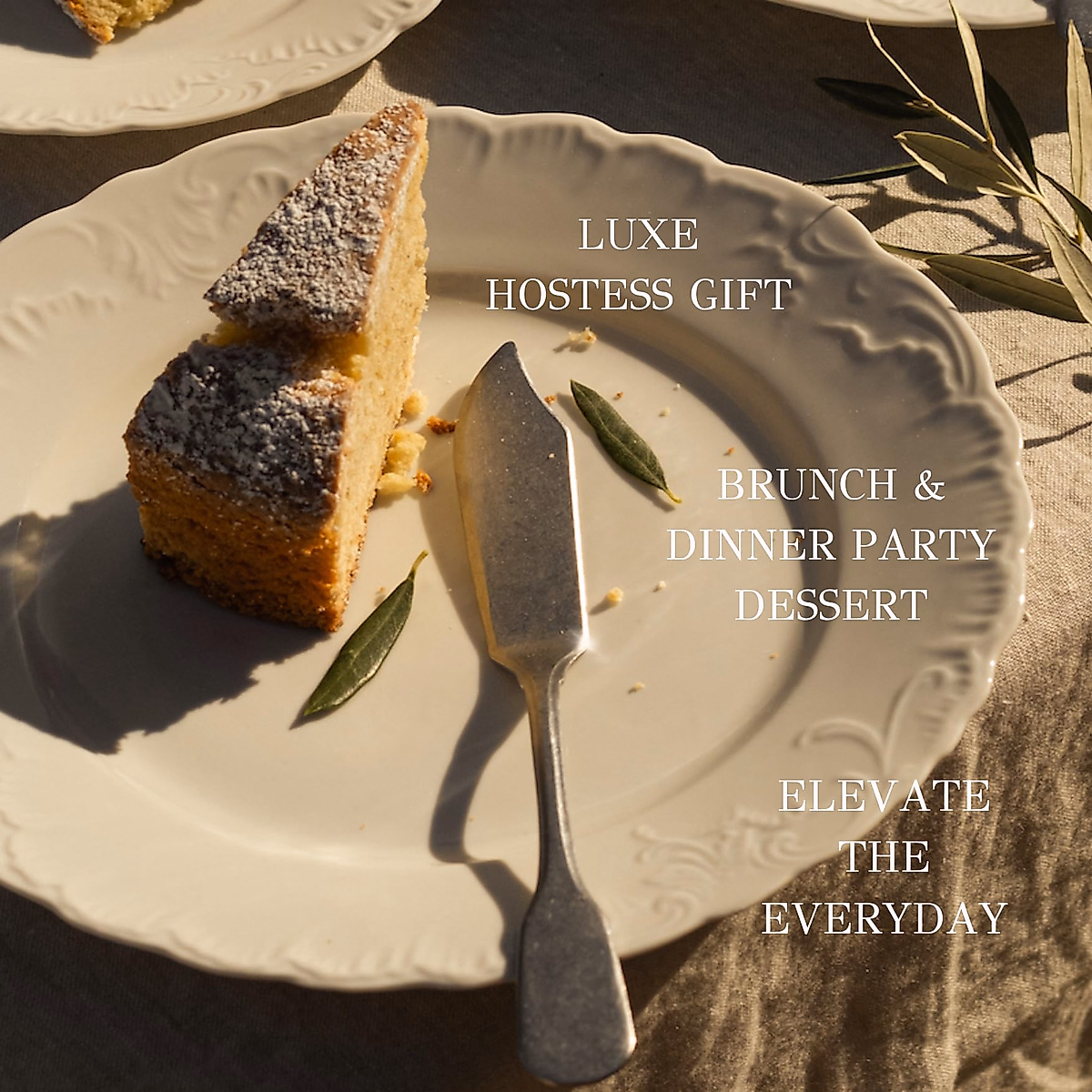 ELIA Olive Oil Cake Mix, Vanilla, Chocolate and Almond Organic Cake Mixes, Hostess Gift, Organic and Non-GMO Baking Mix, Greek Extra Virgin Olive Oil Included, Natural Mediterranean Dessert, Foodie Gift, Assortment, Pack of 3