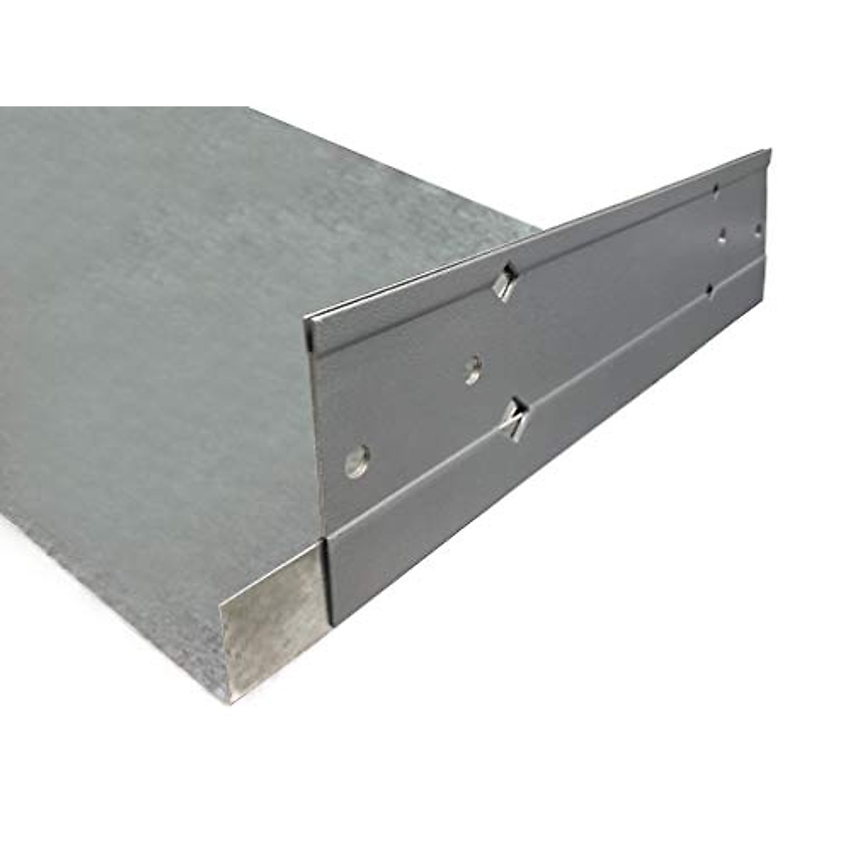 JOUNJIP 12" Duct Folding Channel Tool - 3/8" or 1" Uniform Bends In Sheet Metal