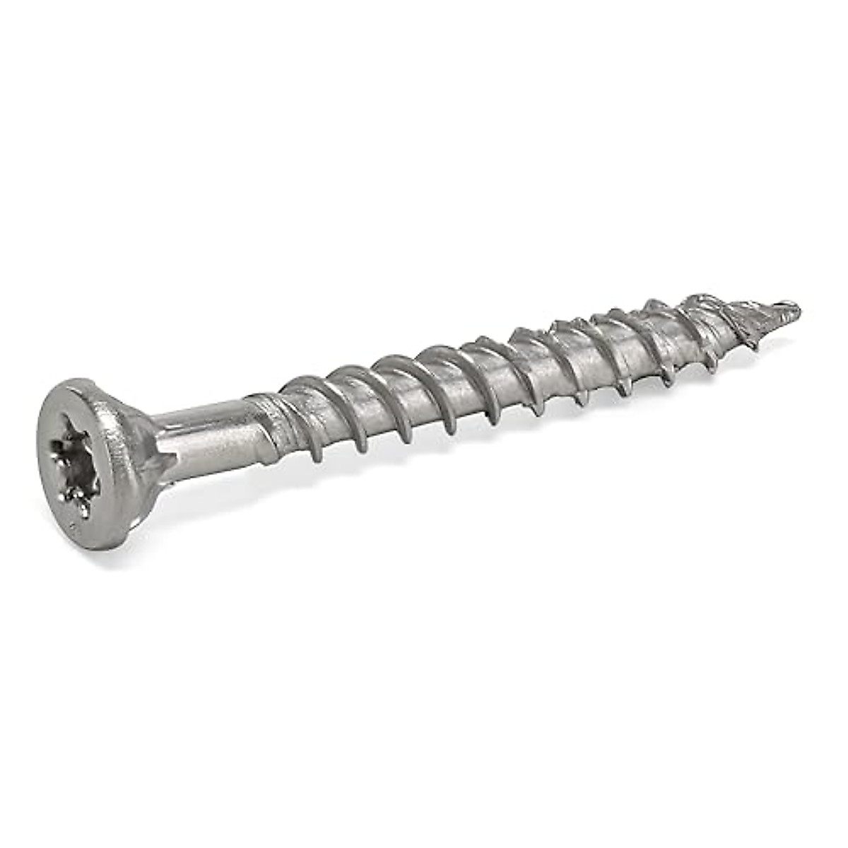 Power Pro Premium 305 Stainless Steel Wood Screws (#8 x 1-1/4") - 45pc