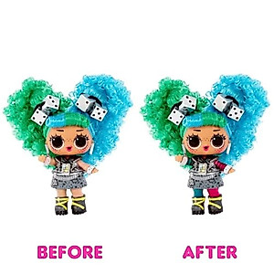 LOL Surprise Hair Dolls, Series 2 with 10 Collectible Doll with Real Hair, Including Stylish Fashion Accessories, Holiday Toy, Great Gift for Kids Girls Boys Ages 4 5 6+ Years Old