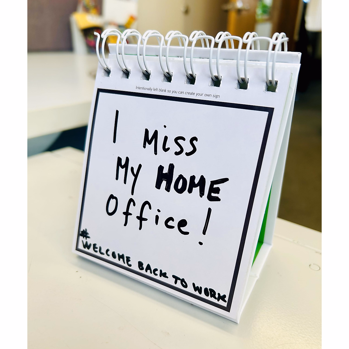 Trainers Warehouse Deskmate - Office Desk Accessories, Desk Signs, Funny Office Gifts | 24 Signs to Discourage (or Invite) Distractions in an Open Office or WFH Setting, ‎4.25 x 1 x 0.39 inches