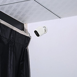 Skylety Security Wall Mount, Metal Magnetic Mount Compatible with Magnetic Arlo, Arlo Pro, Arlo Pro 2, White, Arlo Accessories (3 Pack)