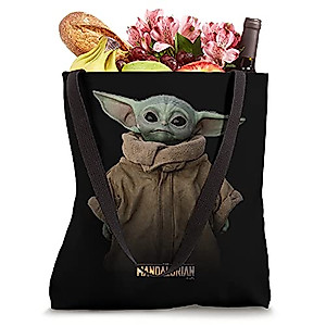 Star Wars: The Mandalorian The Child Simple Portrait Tote Bag