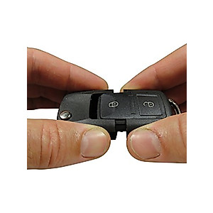 Extremestash Secret Stash Key (3 Button Cut) Comes with a Ready Cut Key Blade and Logo Sticker for The Perfect stash Hiding Place