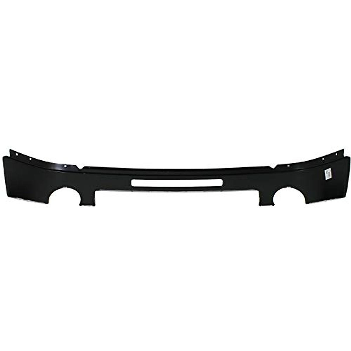 ORTUS UNI Front Bumper Compatible with Denali Crew Cab Hybrid Painted Black Steel 12171713
