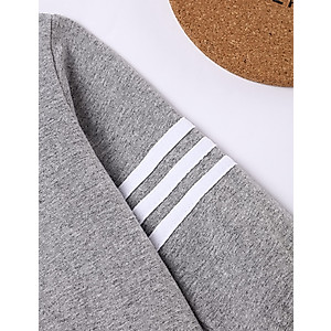 oklady Toddler Boy Clothes Stripe Long Sleeve T-Shirt Tops Sweatsuit Pants Sets Fall Winter Baby Boy Clothes 3T 4T