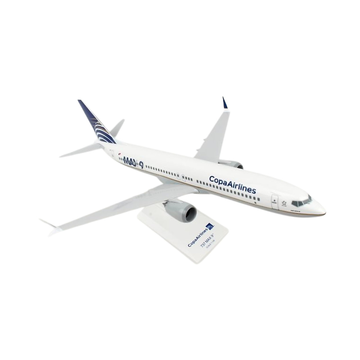 Daron Skymarks COPA 737MAX9 1/130 DELIVERY Livery