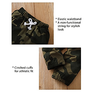 Kucnuzki 2T Boys Clothes Kids Baby Boys Clothes Long Sleeve Boys Shirts Tees Sweatshirt Tops Shirt Sweatpants Pants Set 2T-3T Boy Boutique Clothes Fall Winter Baby Clothes Boy