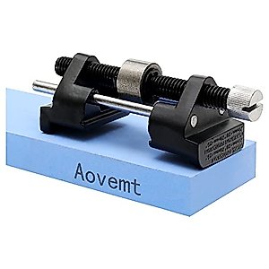 Aovemt Honing Guide for Chisels and Planes - Blades, Plane Iron, Chisel Sharpening Jig - Fits Chisels 1/8’’ to 1-7/8’’ - Fits Planer Blades 1-3/8’’ to 3-1/8’’