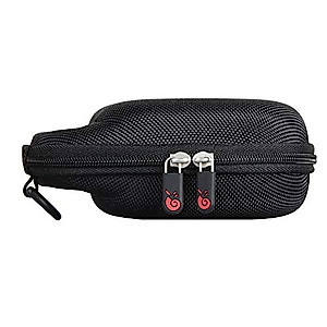 Hermitshell Hard Travel Case for JBL Clip 4 - Portable Mini Bluetooth Speaker (Black)