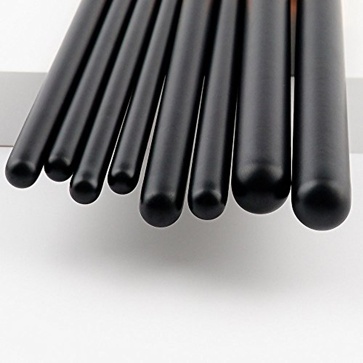 Anime Makeup Brush 8pcs/set Makeup Brush Set tools Make-up Toiletry Kit Wool Make Up Brush Set Home Made Makeup