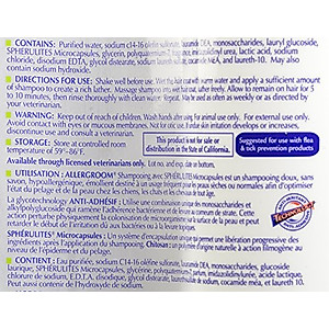 Virbac Allergroom Shampoo 8-Ounce