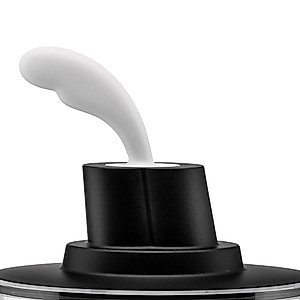 Alessi, B Ship Shape Butter Dish, Black