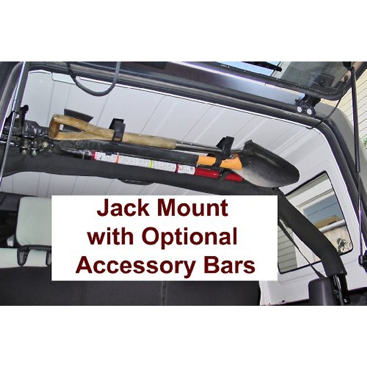 Dominion OffRoad 4-Door Jeep JK Wrangler 48" Hi-Lift Jack Mount kit (Please Carefully Read and Understand All Fitment Details in Description Below)