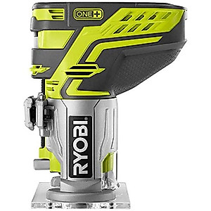 Ryobi P601 One+ 18V Lithium Ion Cordless Fixed Base Trim Router (Battery Not Included – Tool Only)