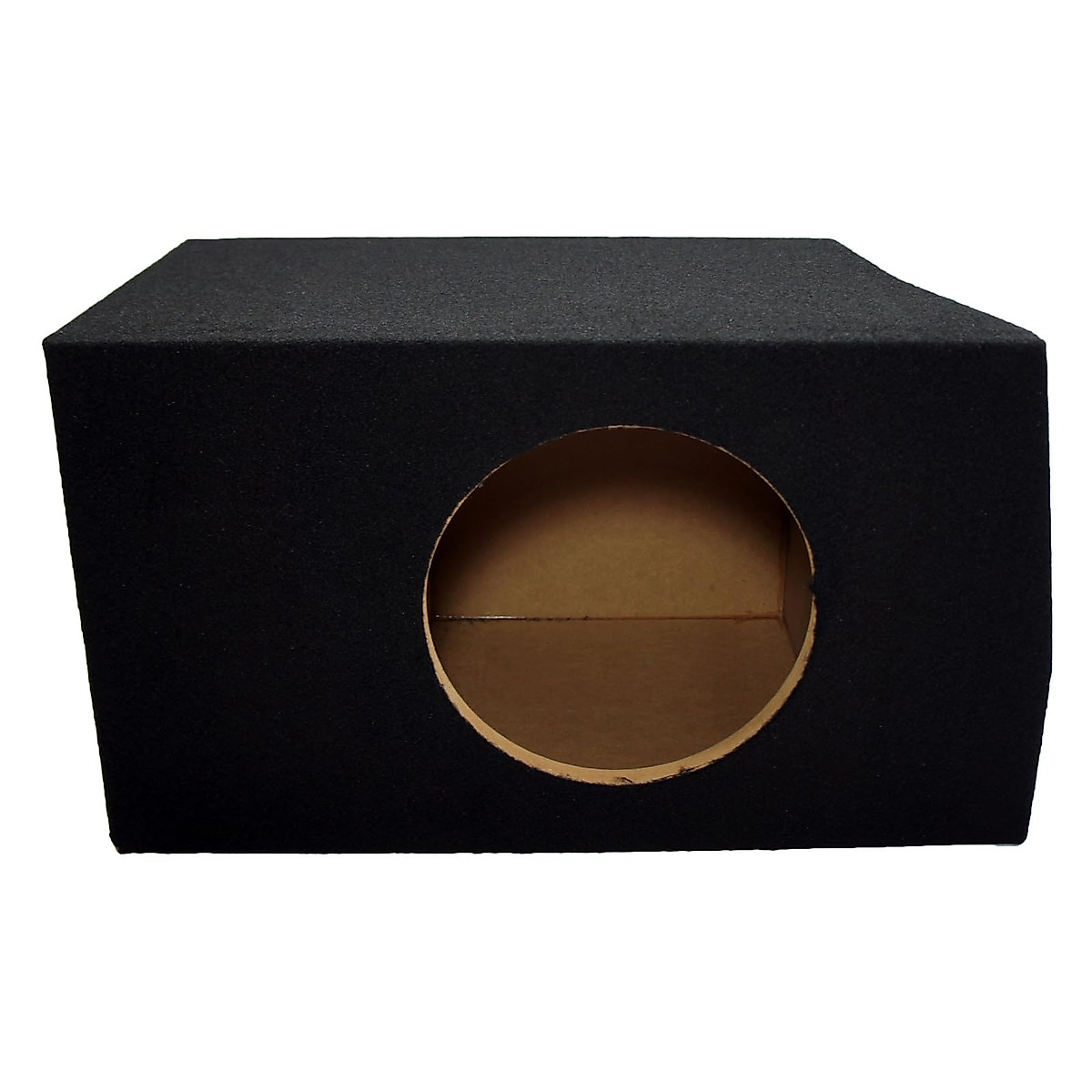 American Sound Connection FTB1X10-05MSTNG-SPKT Subwoofer Enclosure Compatible with Ford Mustang 2005-2014 Single 10" Custom Fit Sub Box
