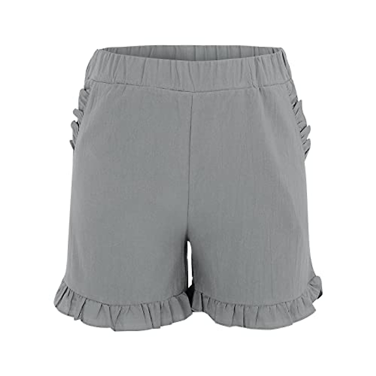 Linen Pants Outfit Wide Leg Pants Sets Women 2 Piece Outfits Linen Brown Pants White Cargo Capri Pants Women Work Pants Yellow Running Shorts Women's Fold Over Linen Pants Loose Fit Capri Workout