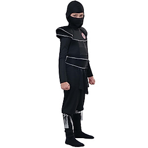 California Costumes Boys Ninja Warrior Costume, Medium