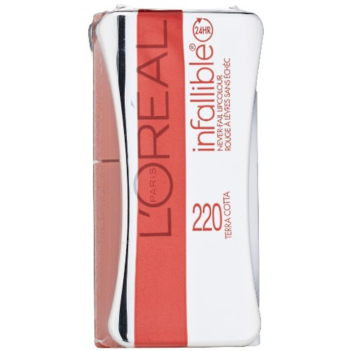 L'oreal Infallible Never Fail Lipcolour, Terra Cotta