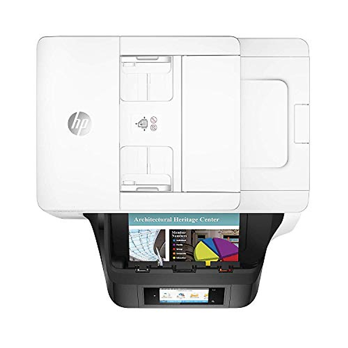 HP OfficeJet Pro 8740 All-in-One Wireless Printer, HP Instant Ink or Amazon Dash replenishment ready (K7S42A)