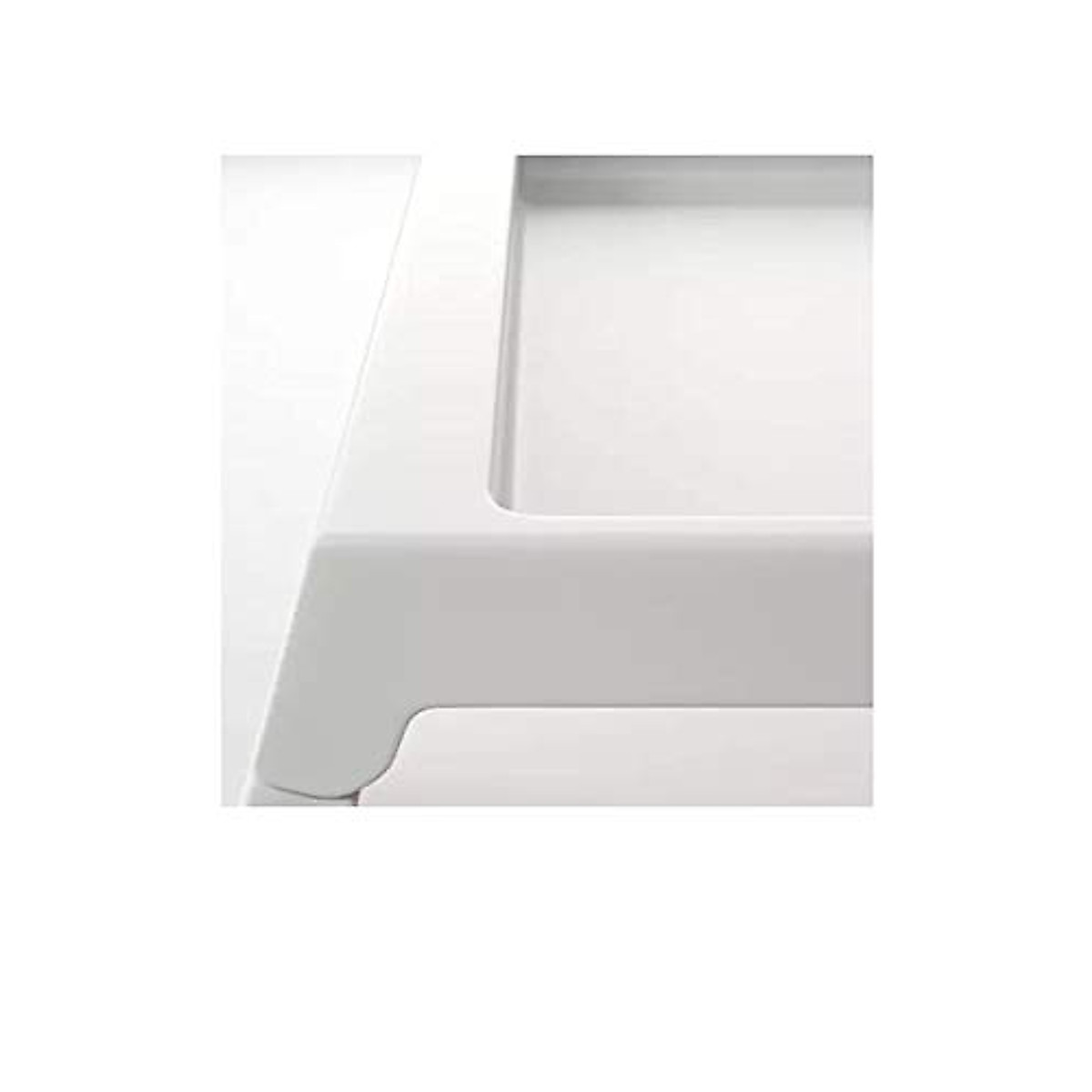 Aerglo IKEA Klipsk Multipurpose Foldable Bed Tray, 56 x 36 x 26 cm (White)