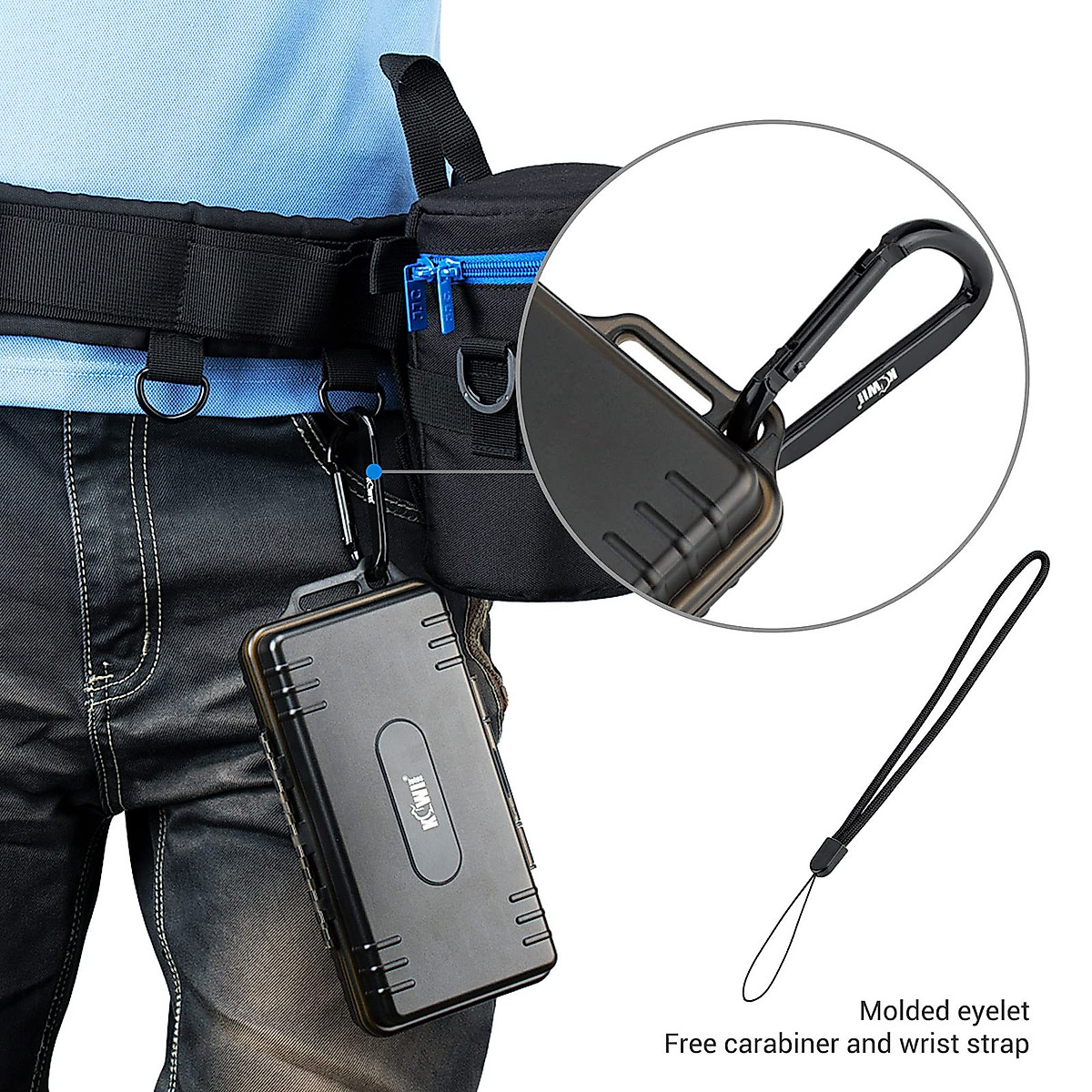 (12 USB+24 SD) USB Flash Drive Case with Labels,Thumb Drive Jump Drive Pen Drive Holder Organizer, Shockproof Water-Resistant,SD Card/NS/PSV/CFexpress Type A Card Case