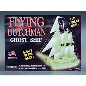Lindberg 1/300 scale Flying Dutchman Ghost Ship